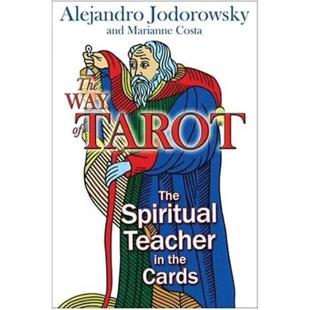 英文版 The Way of Tarot: The Spiritual Teacher in the ds