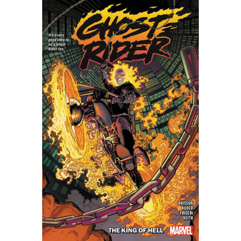 Ghost Rider Vol. 1: The King of Hell