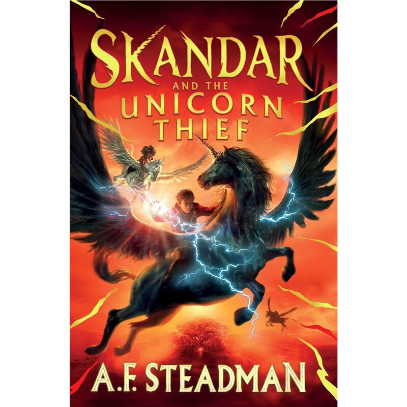 Skandar and the Unicorn Thief:The major new hit fantasy series