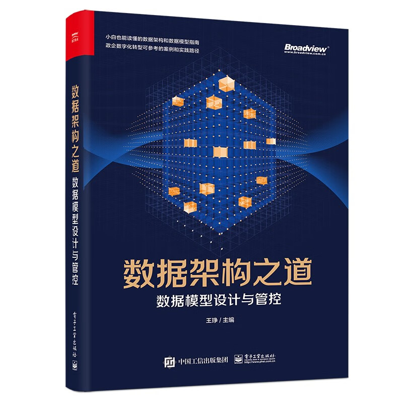 数据架构之道：数据模型设计与管控(博文视点出品)