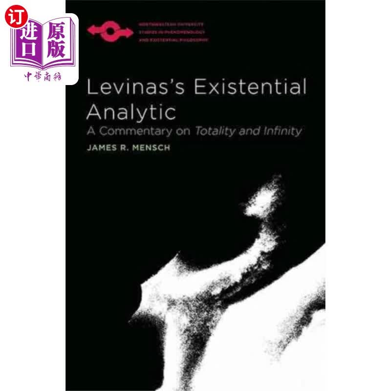 海外直订Levinas's Existential Analytic 列维纳斯的存在分析