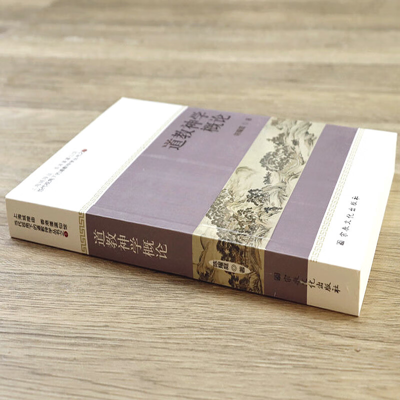 道教神学概论 陈耀庭著 当代视角下的道教神学丛书之一