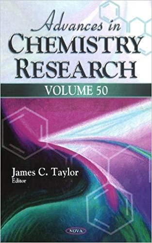 Advances in Chemistry Research. Volume 50