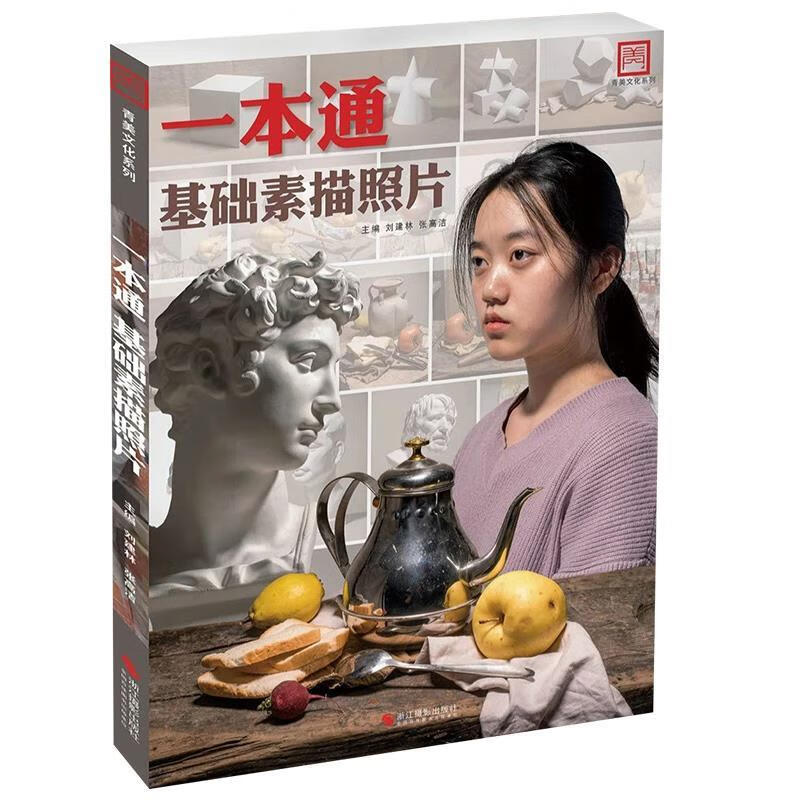 一本通基础素描照片【书】