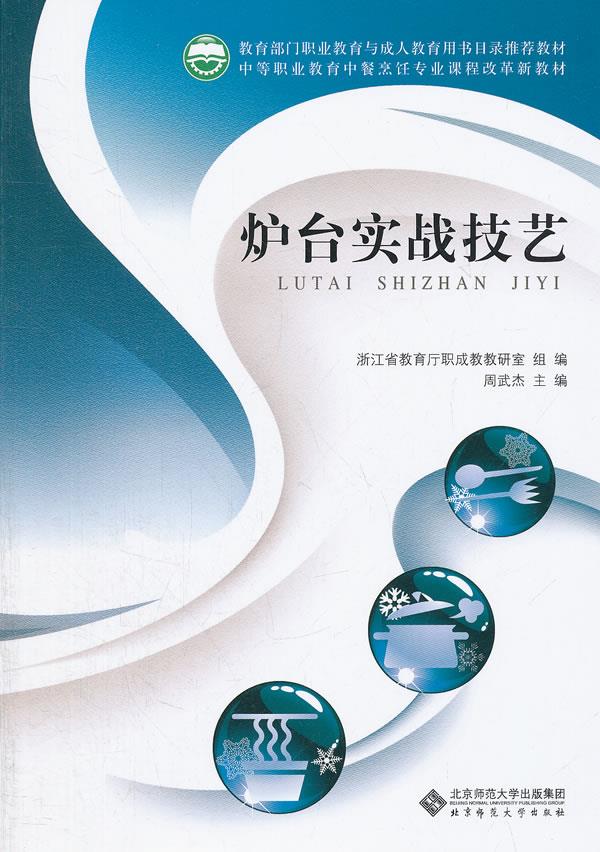 炉台实战技艺 周武杰主编【书】