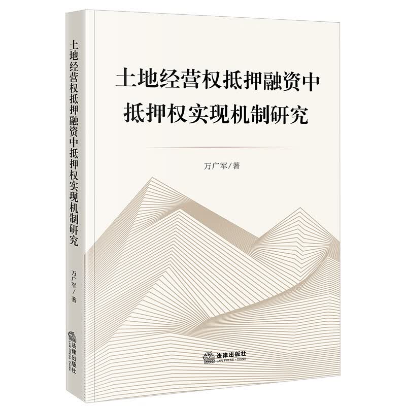 土地经营权抵押融资中抵押权实现机制研究