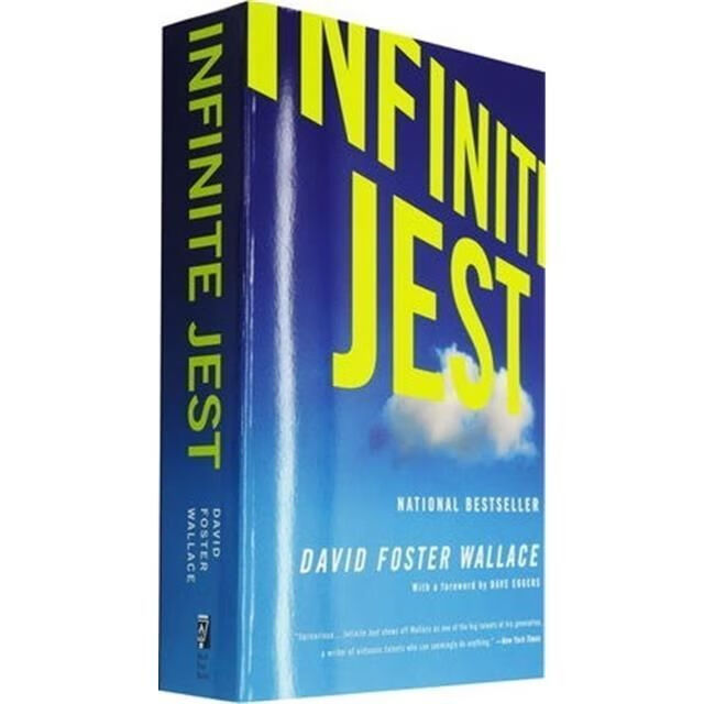 全新英文版Infinite Jest Wallace