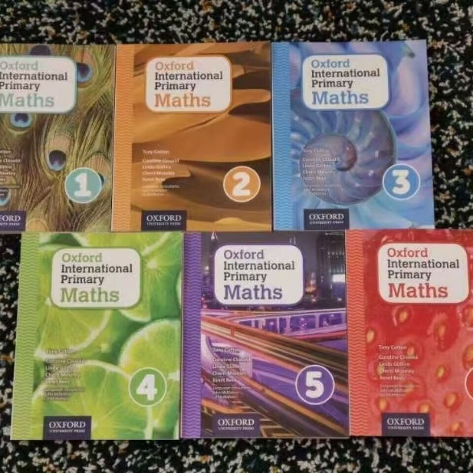 牛津 Oxford International Primary Maths 6册