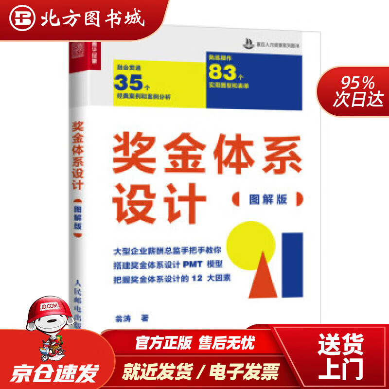 【现货】奖金体系设计 图解版 翁涛 人民邮电出版社