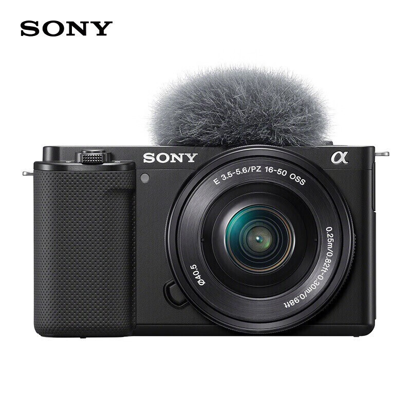 索尼（SONY）ZV-E10L Vlog微单数码相机 标准镜头套装 APS-C画幅小巧便携 4K专业视频 黑色-京东商城【降价监控 价格走势 历史价格】 - 一起惠神价网_178hui.com