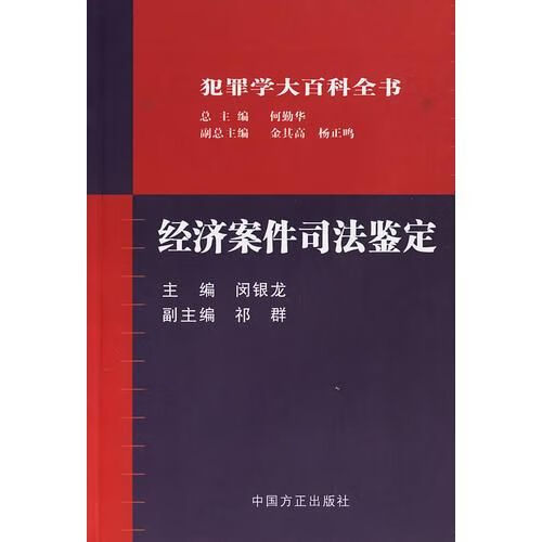 经济案件司法鉴定9787802162204