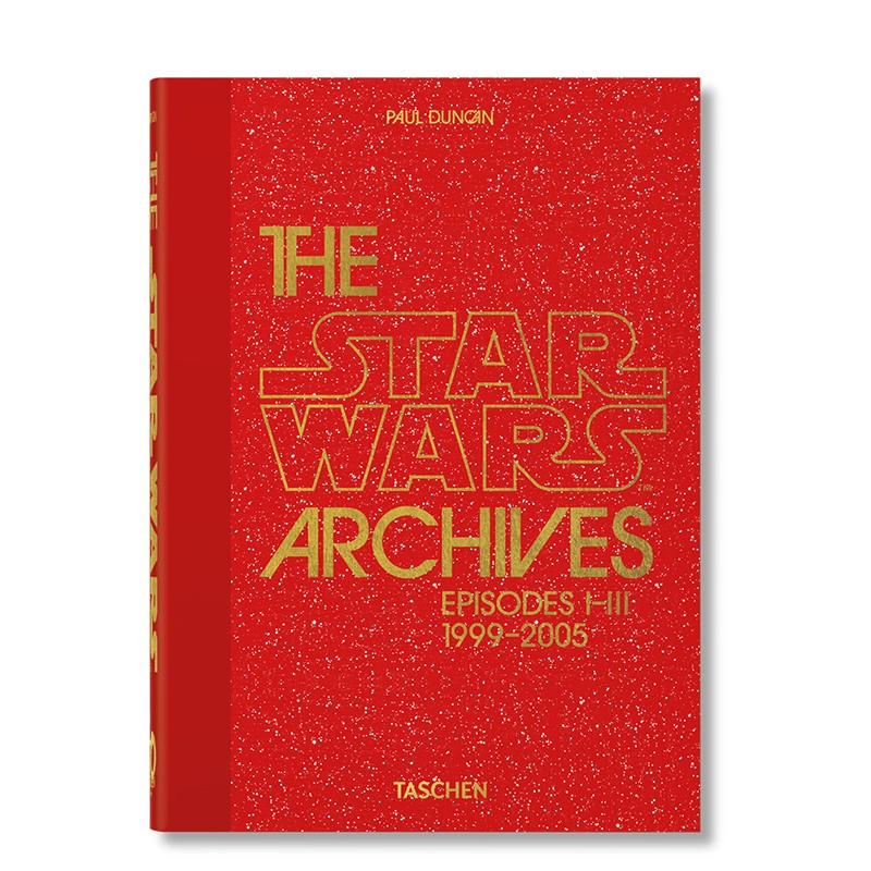 TASCHEN塔森[40周年纪念版]The Star Wars Archives. 1999–2005，星球大战档案 1999–2005电影档案进口原版图书