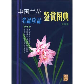 中国兰花名品珍品鉴赏图典 刘清涌【书】