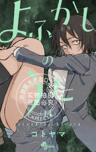 现货 进口日文 漫画 彻夜之歌 14 よふかしのうた 14