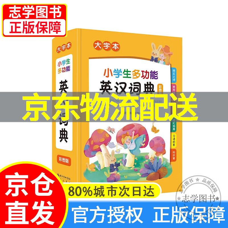 小学生多功能字典 多功能英汉词典