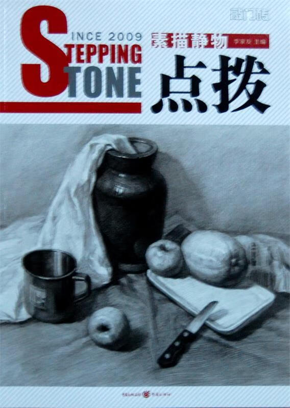 敲门砖之点拨：素描静物 李家友 著 重庆出版社