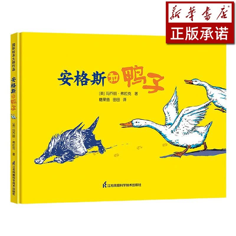安格斯和鸭子(精)