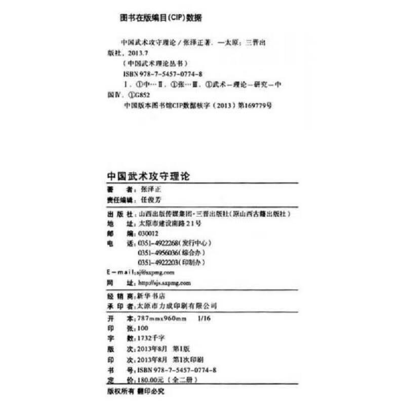 中国武术理论丛书：中国武术技法