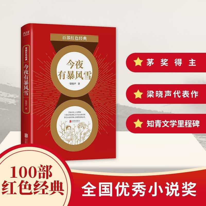 《人世间》作者梁晓声作品集【多规格自选】父亲母亲人间烟火+觉醒+重生+雪城+返城年代梁晓声作品集 今夜有暴风雪