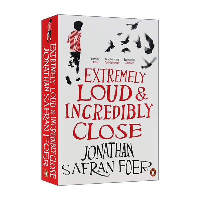 特别响 非常近 Extremely Loud and Incredibly Close 豆瓣推荐 英文原版小说 进口文学英语读物书籍