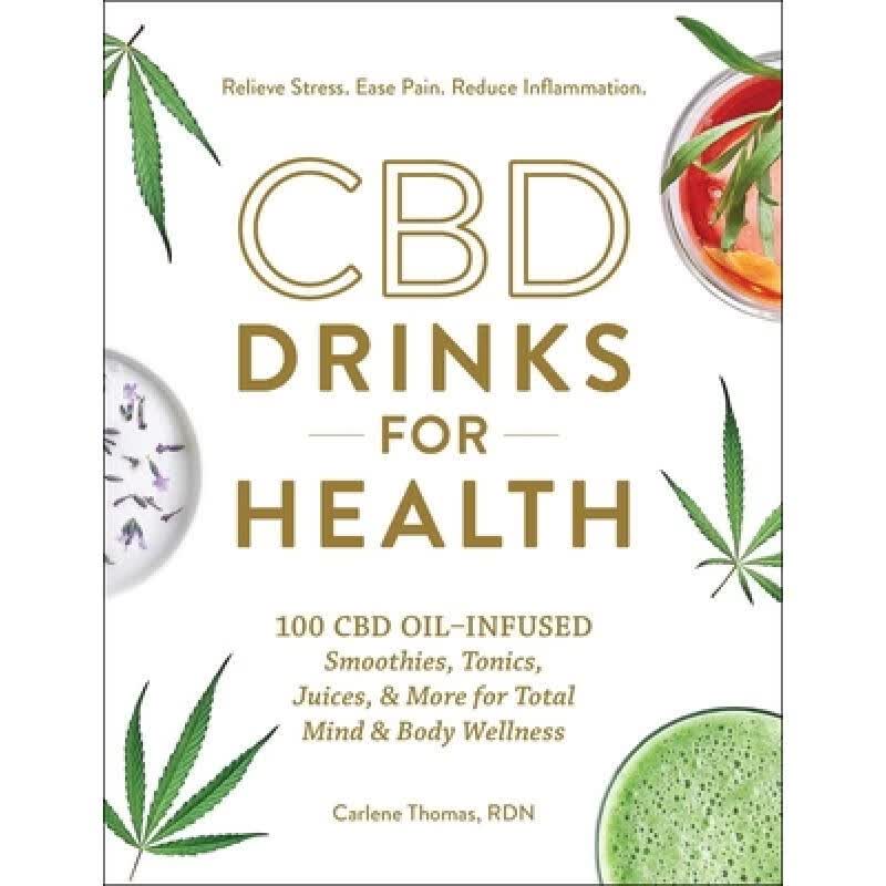 现货 CBD Drinks for Health: 100 CBD Oil-Infused S...