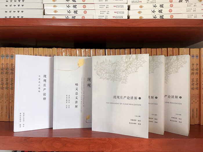 白皮书系列~现观庄严论释?现观略义总义讲解?现观庄严论讲解(1-3)全套 索师 32KS