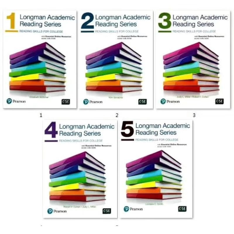 Longman Academic Reading series 1-5