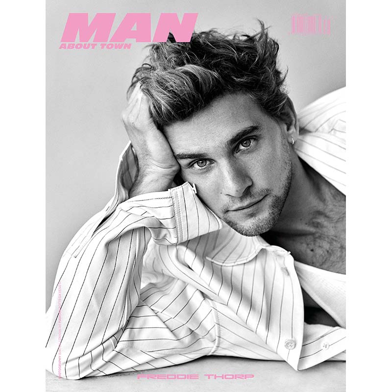 【翰德图书】【两款封面随机】MAN ABOUT TOWN (UK) 2022年第02期 22AW 乔纳斯兄弟 英文原版图书籍进口 男性时尚杂志