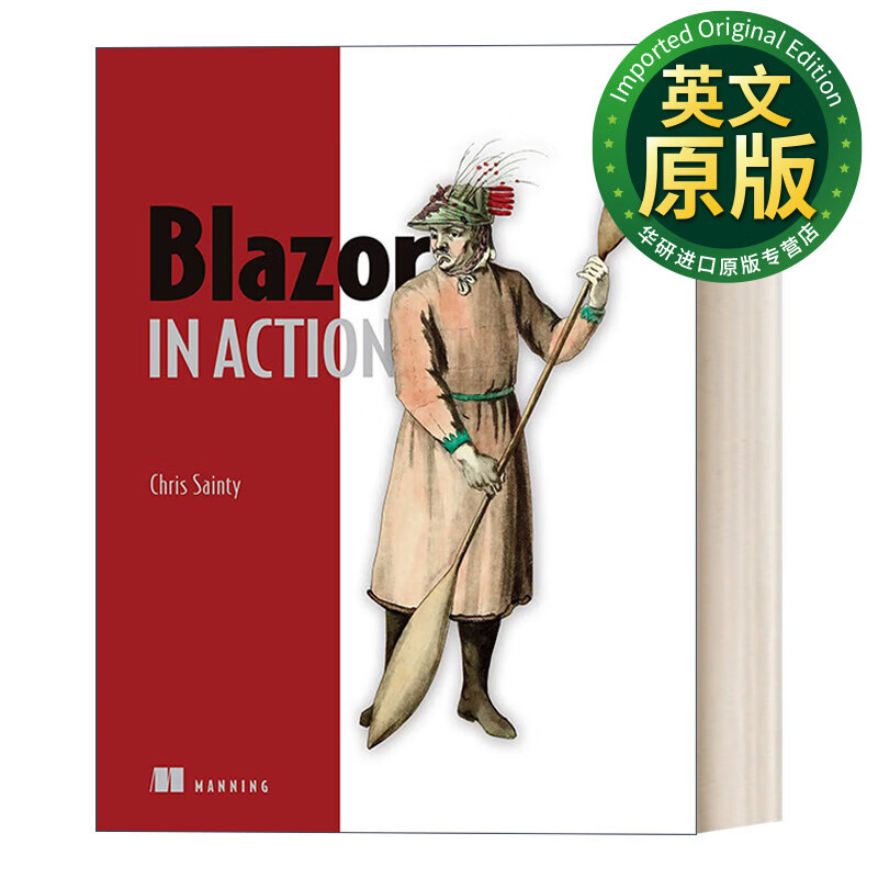 实战 英文原版 Blazor in Action Blazor 交互式客户Web UI 框架 英文版