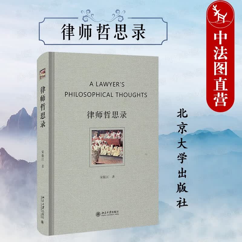 2022新 律师哲思录 宋振江 北京大学出版社 律师实践经验执业技能 律师阅卷调查取证发问质证辩论 律师哲学方法论 律师实务