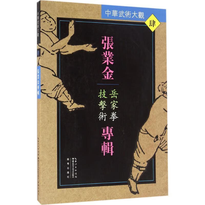 张业金专辑:岳家拳技击术