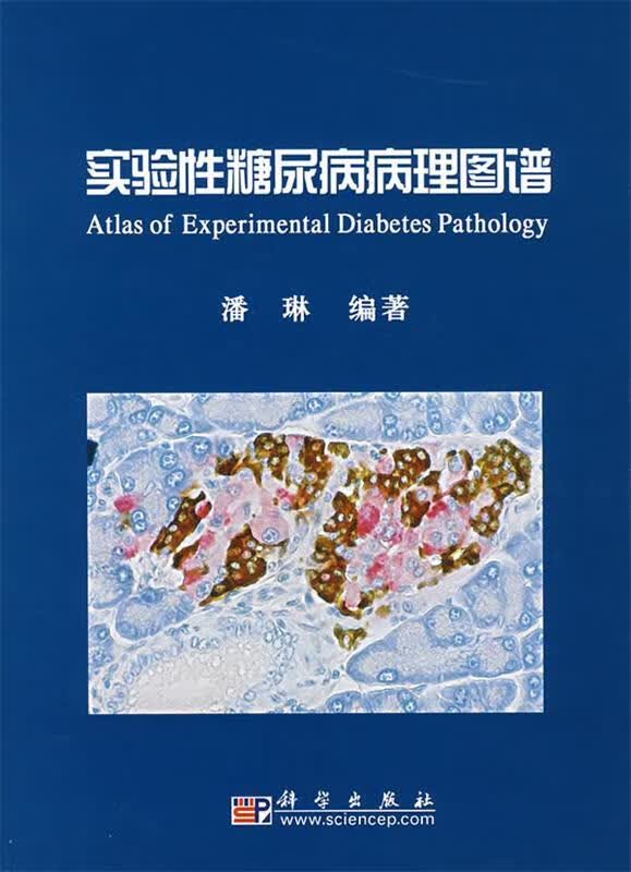 实验性糖尿病病理图谱 潘琳编著 科学出版社