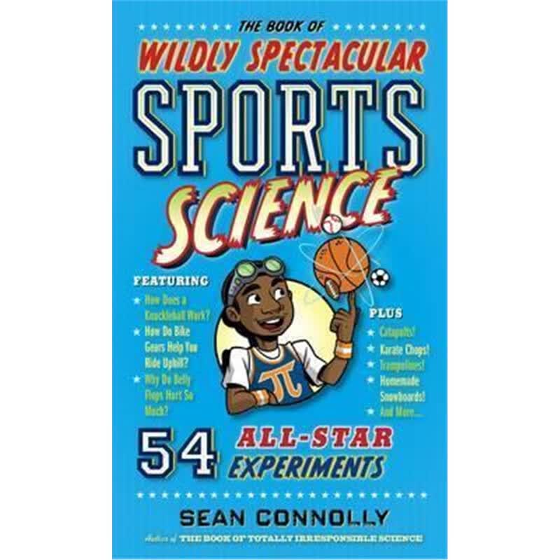 The Book Of Wildly Spectacular Sports Sc