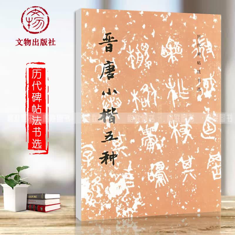 【现货速发】历代碑帖法书选晋唐小楷五种原大影印文物出版社毛笔小楷书法字帖集宣示表黄庭心经乐毅