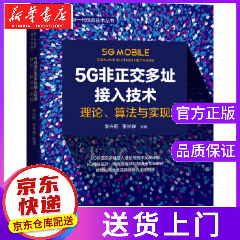 5G非正交多址接入技术：理论、算法与实现 李兴旺,张长森 机械工业出版社