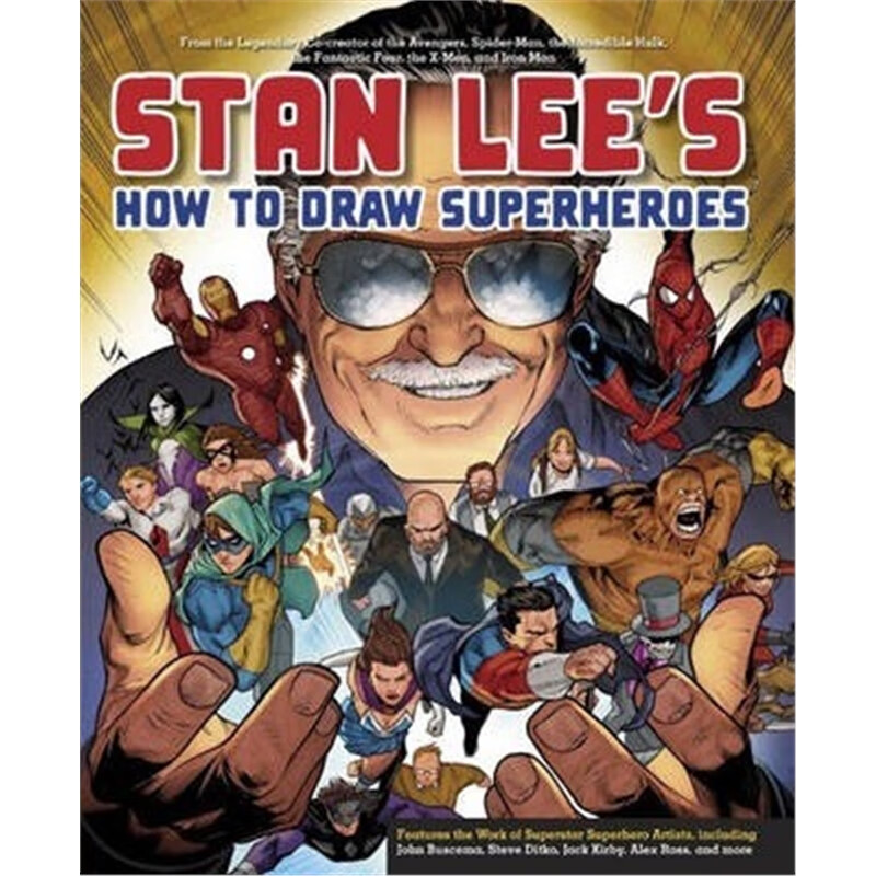 Stan Lee's How To Draw Superheroes
