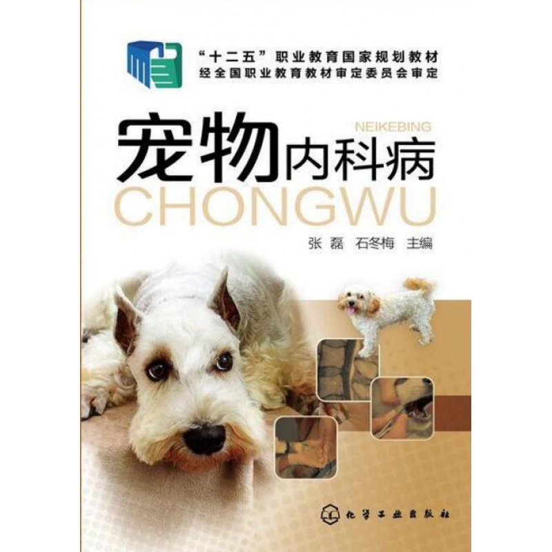 宠物内科病  石冬梅 张磊编著