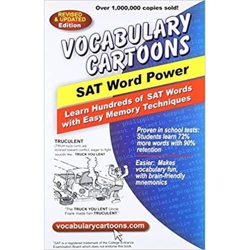Vocabulary toons, SAT Word Power: Learn Hundreds 实体书