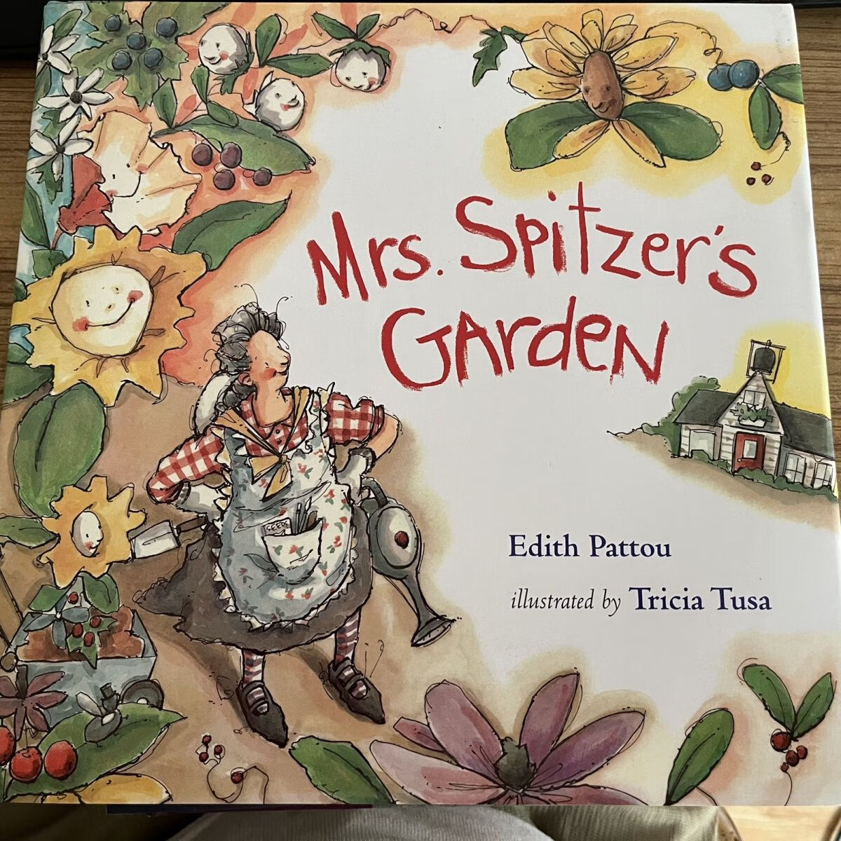 英文原版 Mrs.Spitzer's Garden 精装新书