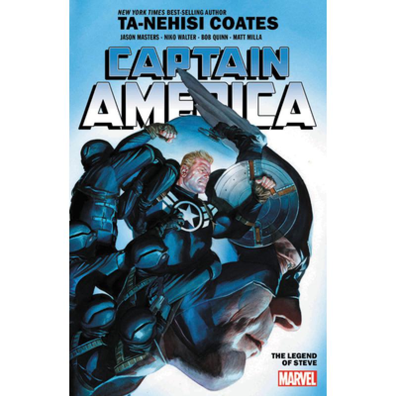 Captain America by Ta-Nehisi Coates Vol. 3: The Legend of Steve