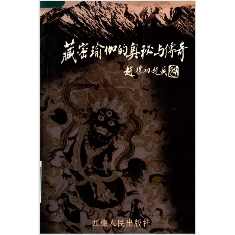 藏密瑜伽的奥秘与传奇 王春华