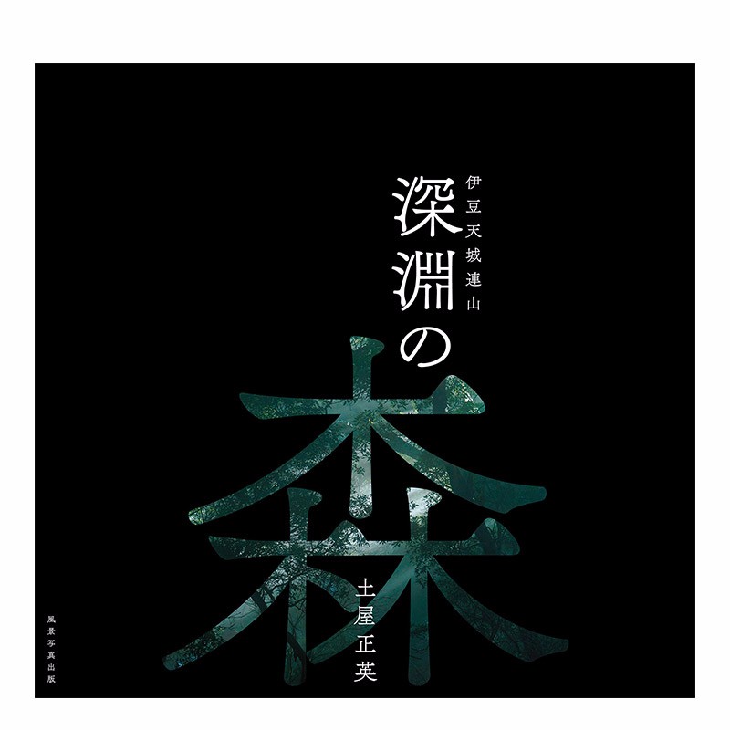 深渊之森 伊豆天城连山 深淵の森—伊豆天城連山 进口日文原版 伊豆天城森林 随笔风景图善本图书