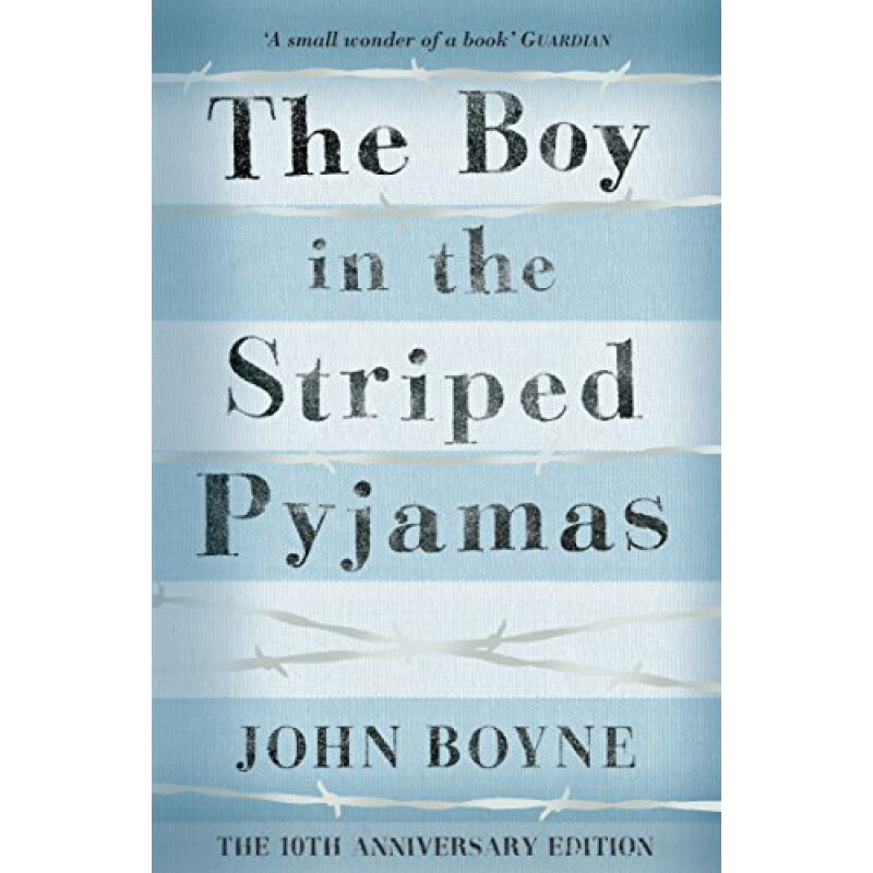 现货英文原版 The Boy in the Striped Pyjamas穿条纹衬衫的男孩