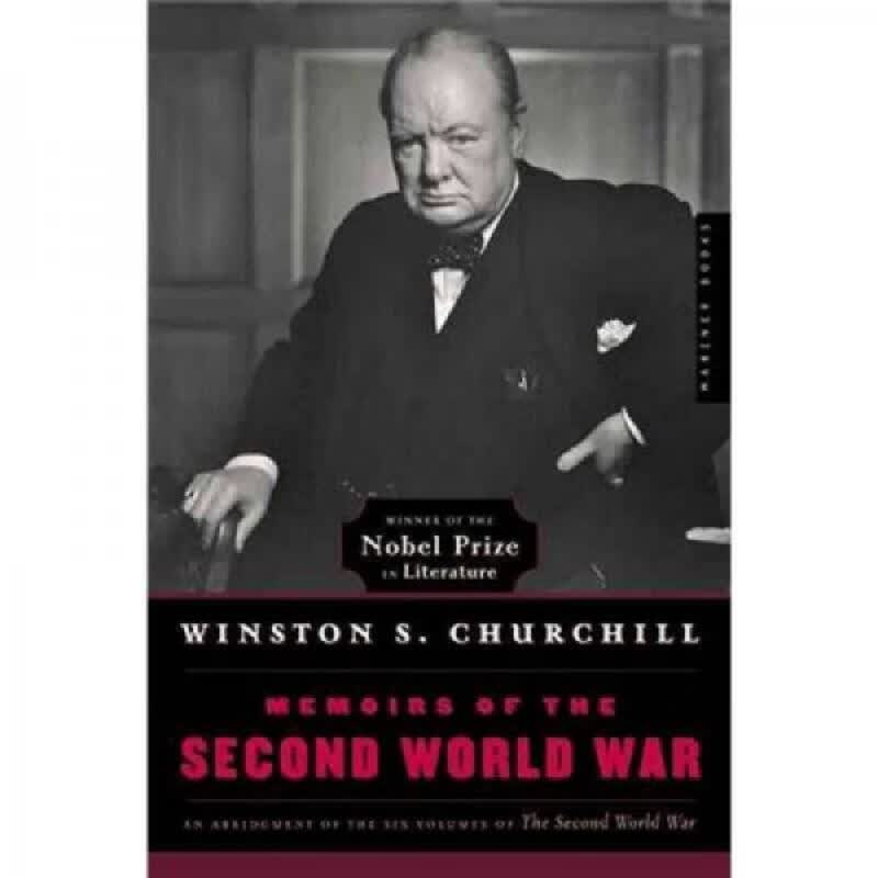 Memoirs of the Second World War  如图