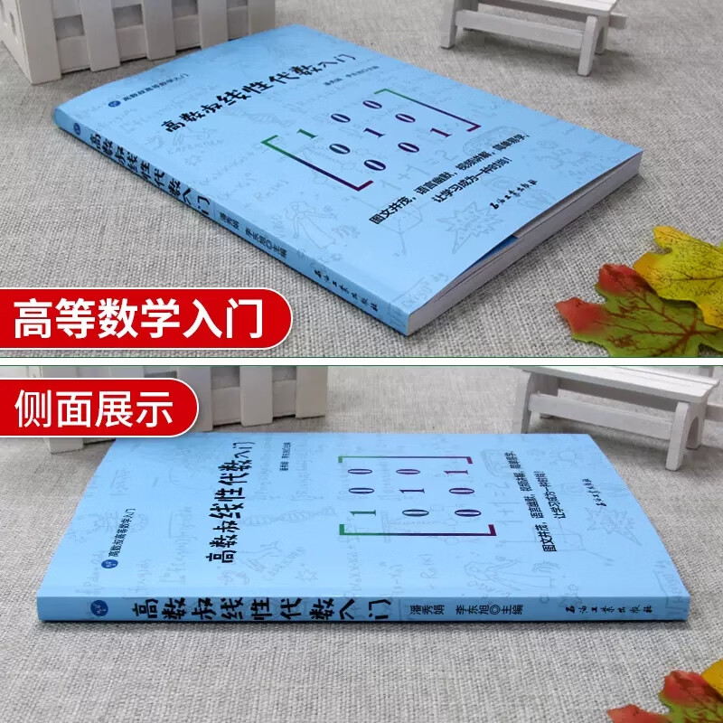 高数叔线性代数入门 石油工业 高数叔高等数学入门系列书高数叔线代考研书籍
