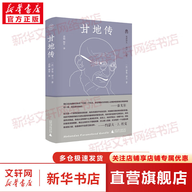 甘地传 图书