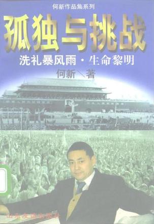 孤独与挑战 何新【书】