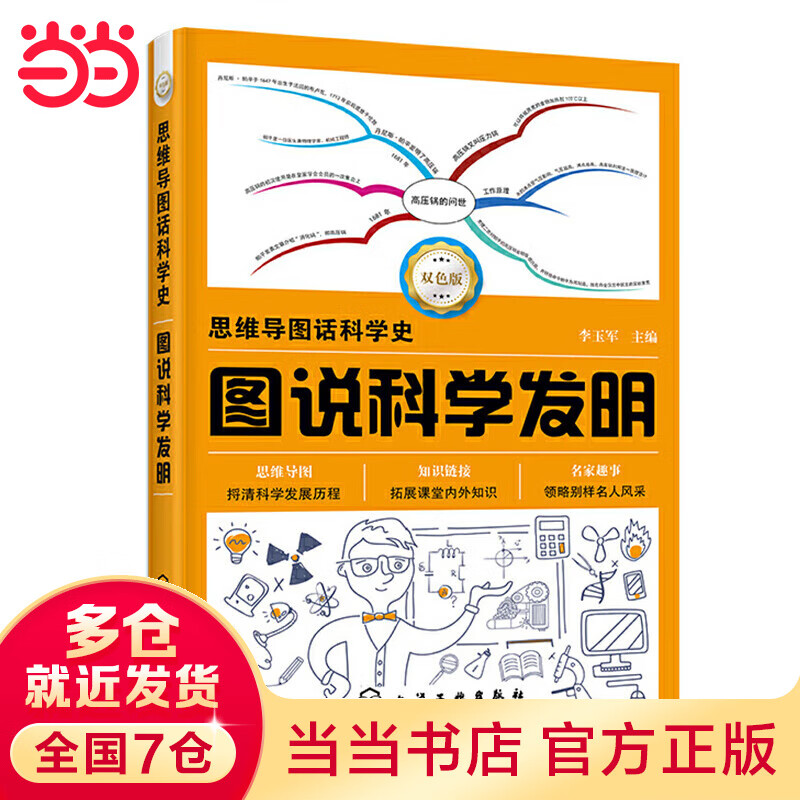 思维导图话科学史--图说科学发明