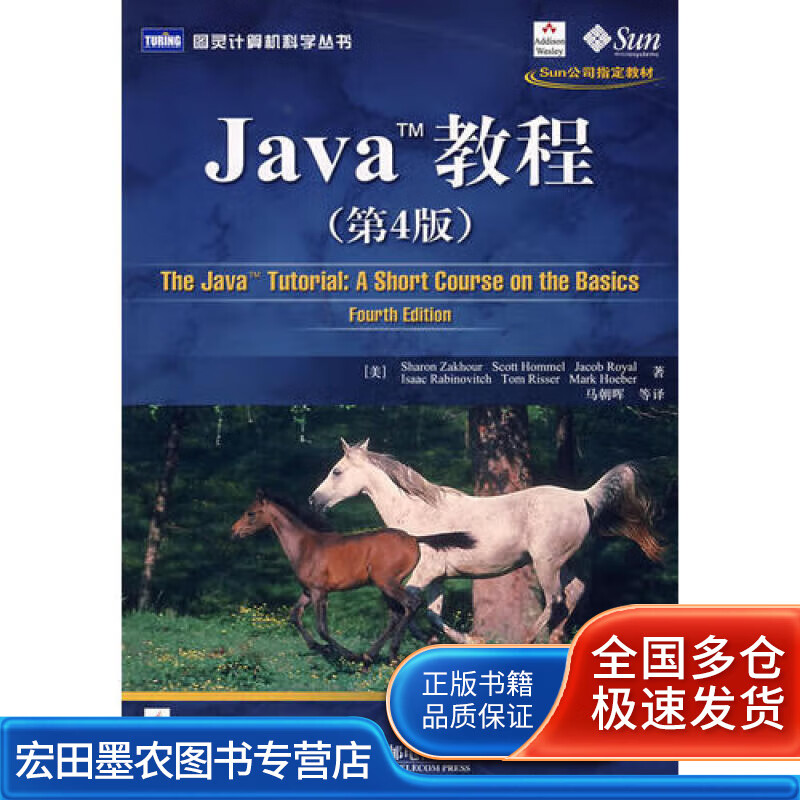 Java教程(第4版)【好书】
