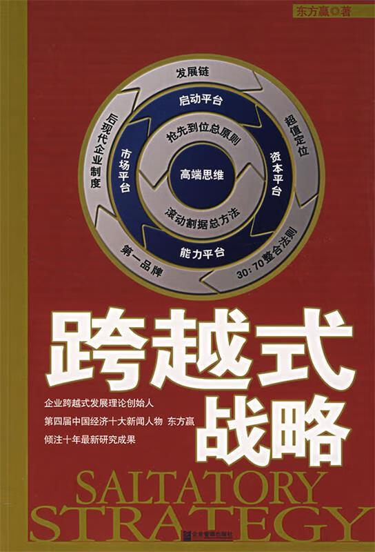 跨越式战略 东方赢 著